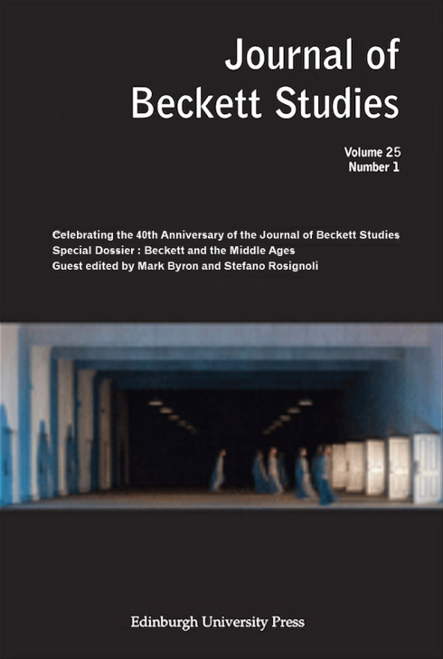 Academic Journals – The Samuel Beckett Society