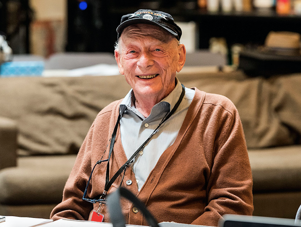 Alan Mandell Will Finish His Stage Career the Way He Started It: with a ...