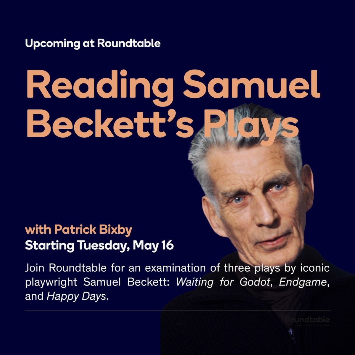 ‘Reading Samuel Beckett’s Plays’: an online course – The Samuel Beckett ...