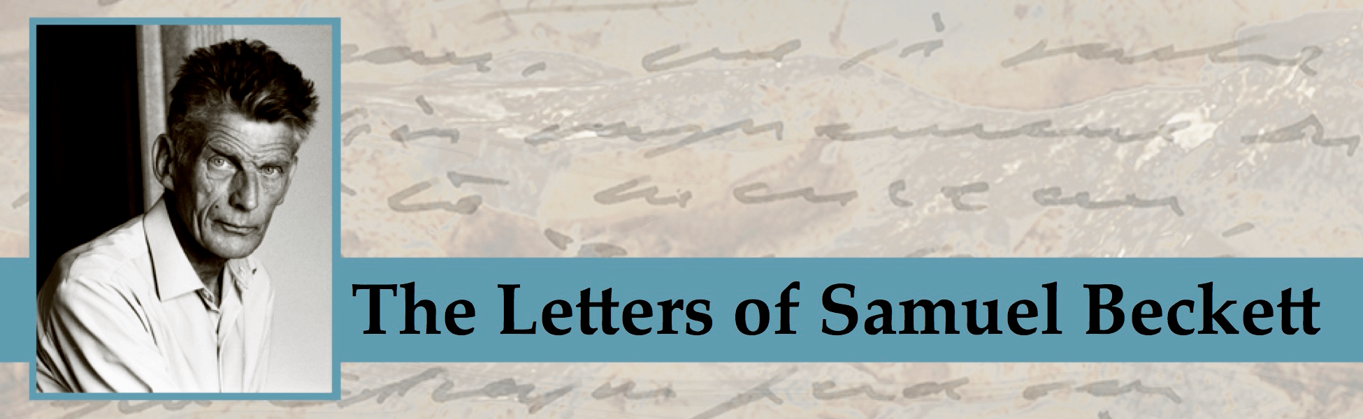CHERCHER: Search the Letters of Samuel Beckett – The Samuel Beckett Society