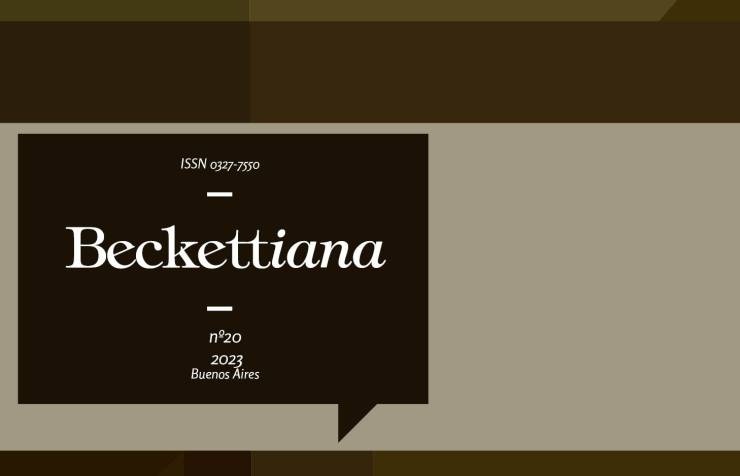 REVISTA BECKETTIANA No 23: Llamado a colaboraciones/Call for Papers ...