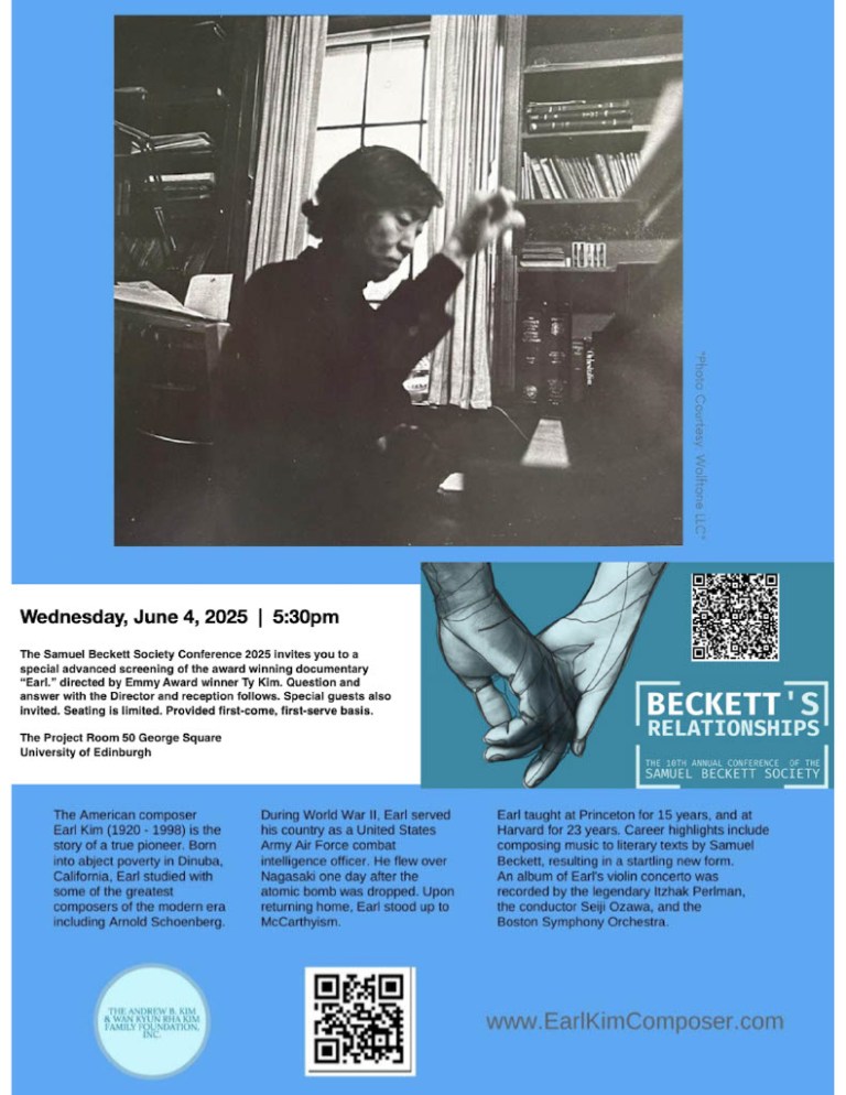 The Samuel Beckett Society