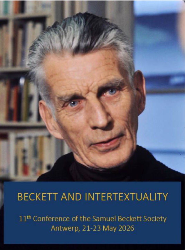 Call for Papers: Samuel Beckett Society Annual Conference, Antwerp 2026 ...