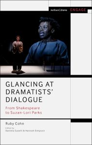 Book Launch: Ruby Cohn’s Glancing at Dramatists’ Dialogue: From ...