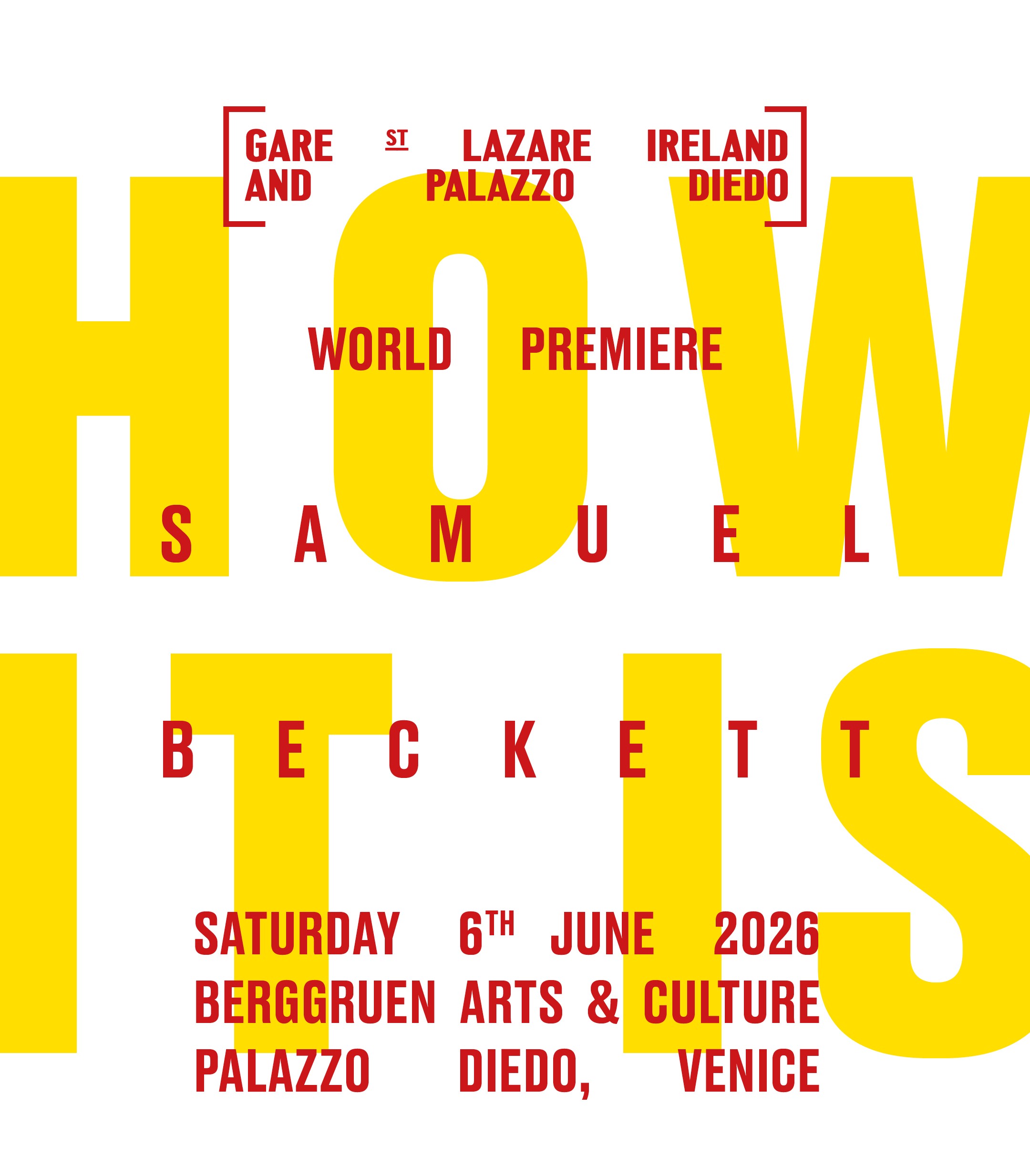 2026 – The Samuel Beckett Society