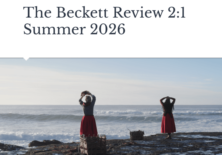 The Beckett Review latest issue available now – The Samuel Beckett Society